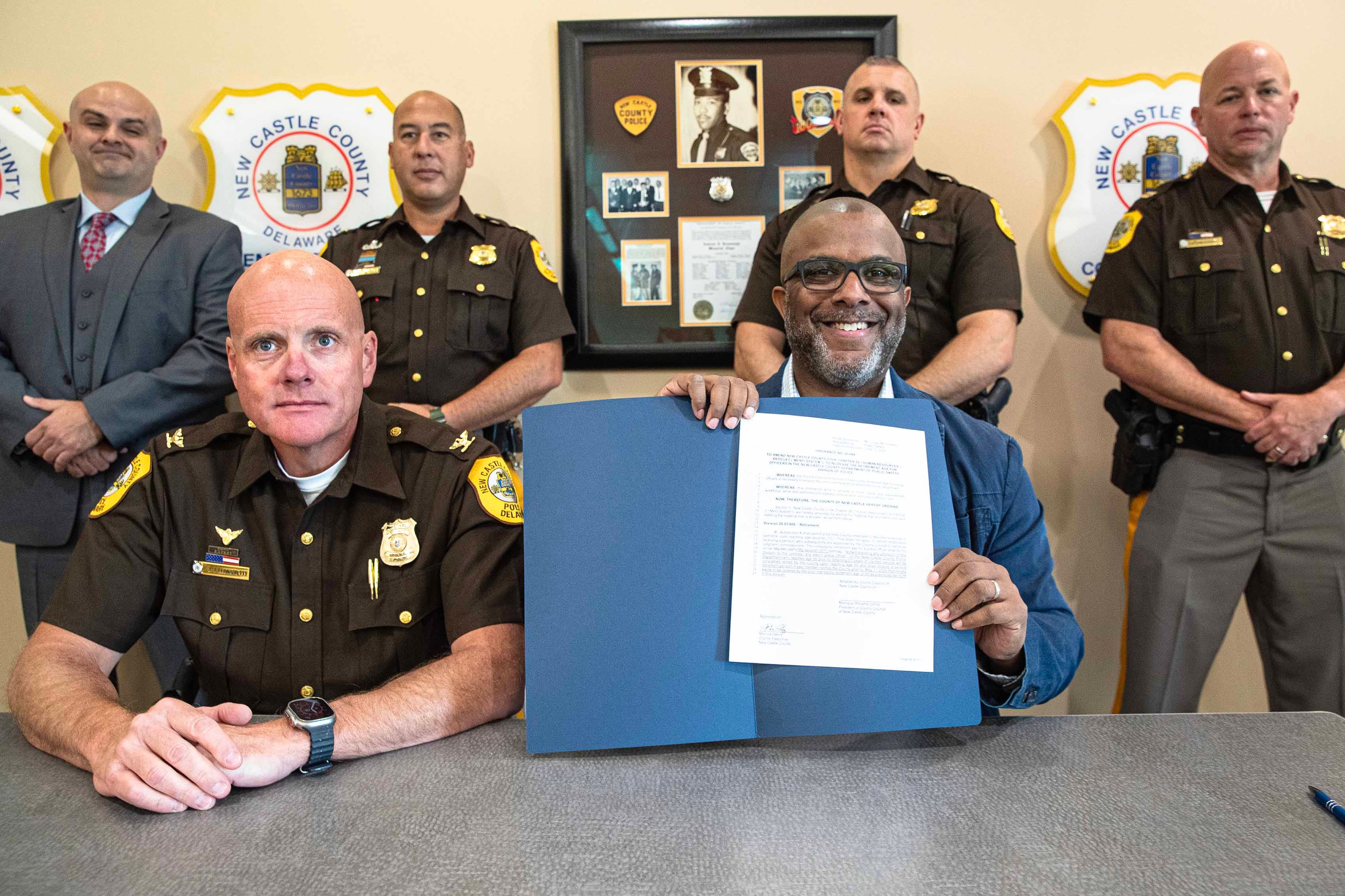 Why New Castle County Police officers can retire two years later than ...