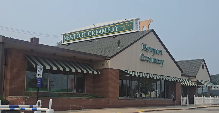 Newport Creamery marks last week at Garden City