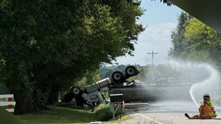 Clay County road reopens days after 5,000+ gallons of gas spill in ...