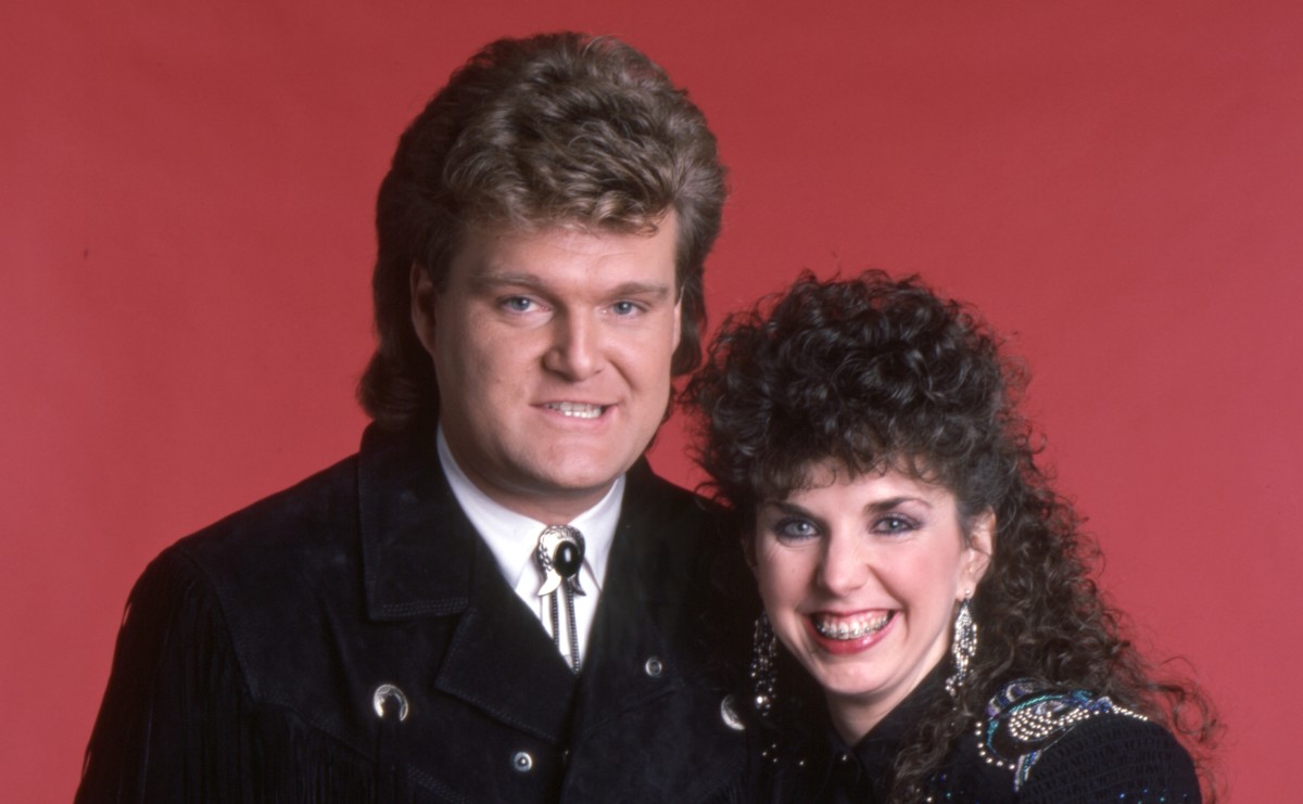 Congratulations Pouring In For Country Singer Ricky Skaggs