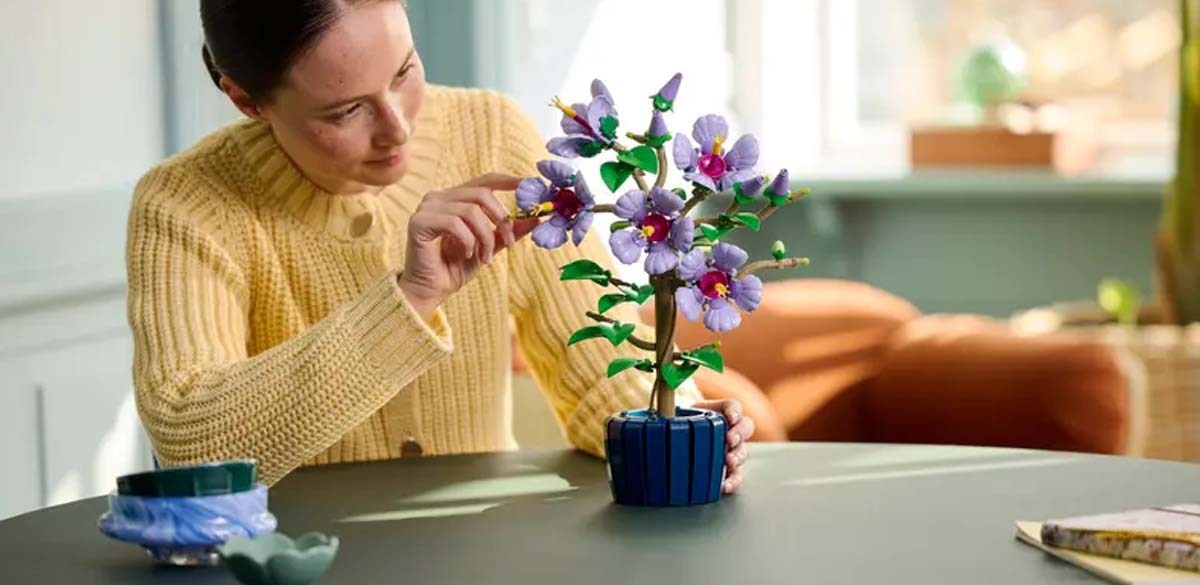 LEGO adds another flower to its coveted ‘Botanicals' collection