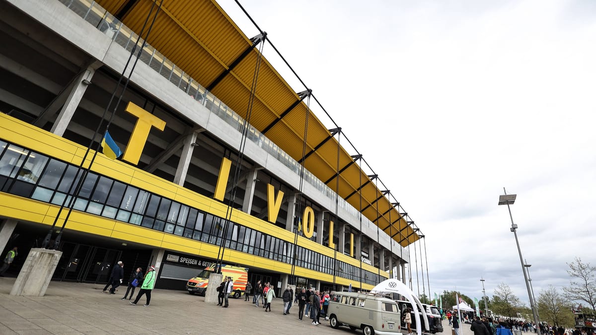 Alemannia Aachen: Zentis steigt zum Exklusiv-Partner auf