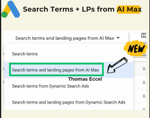 AI Max gets new reporting features