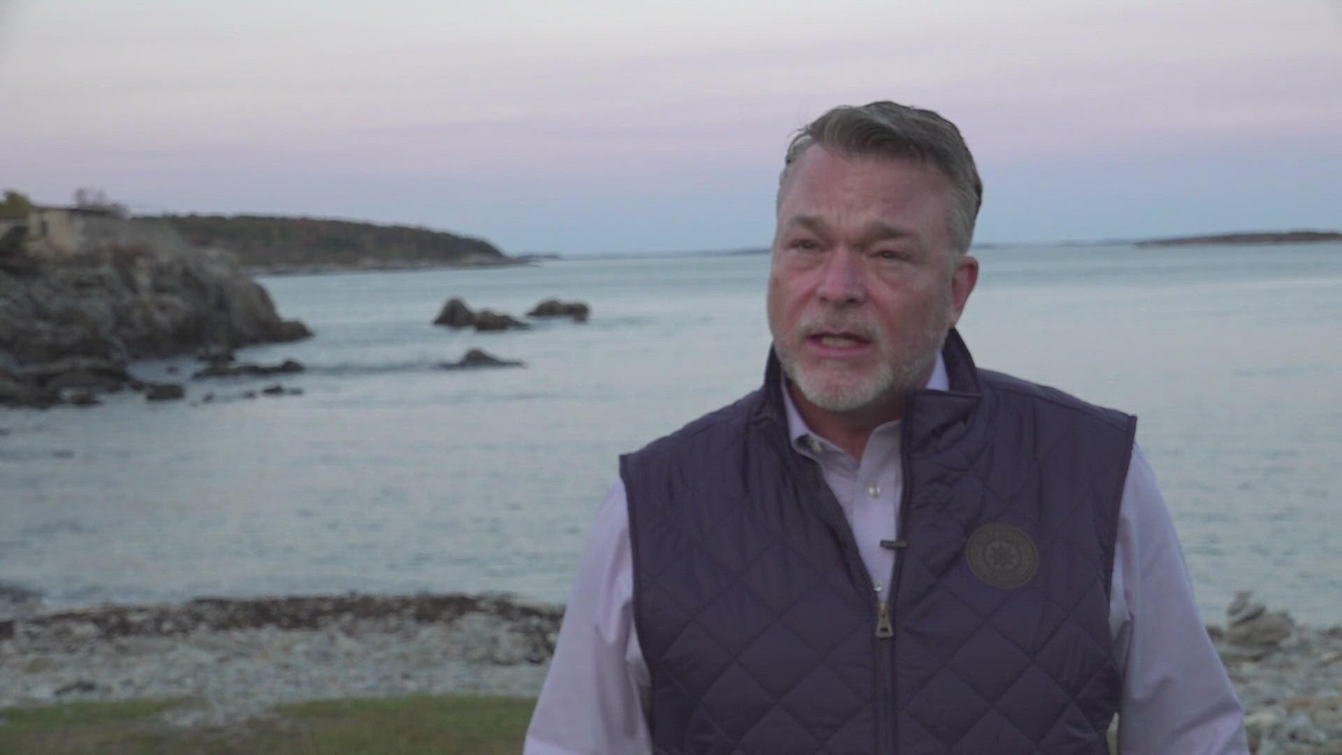 Democrat Jason Cherry announces 2026 run for Maine governor