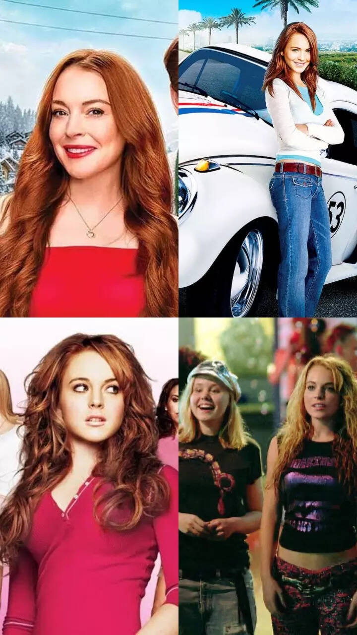 Iconic Lindsay Lohan movies