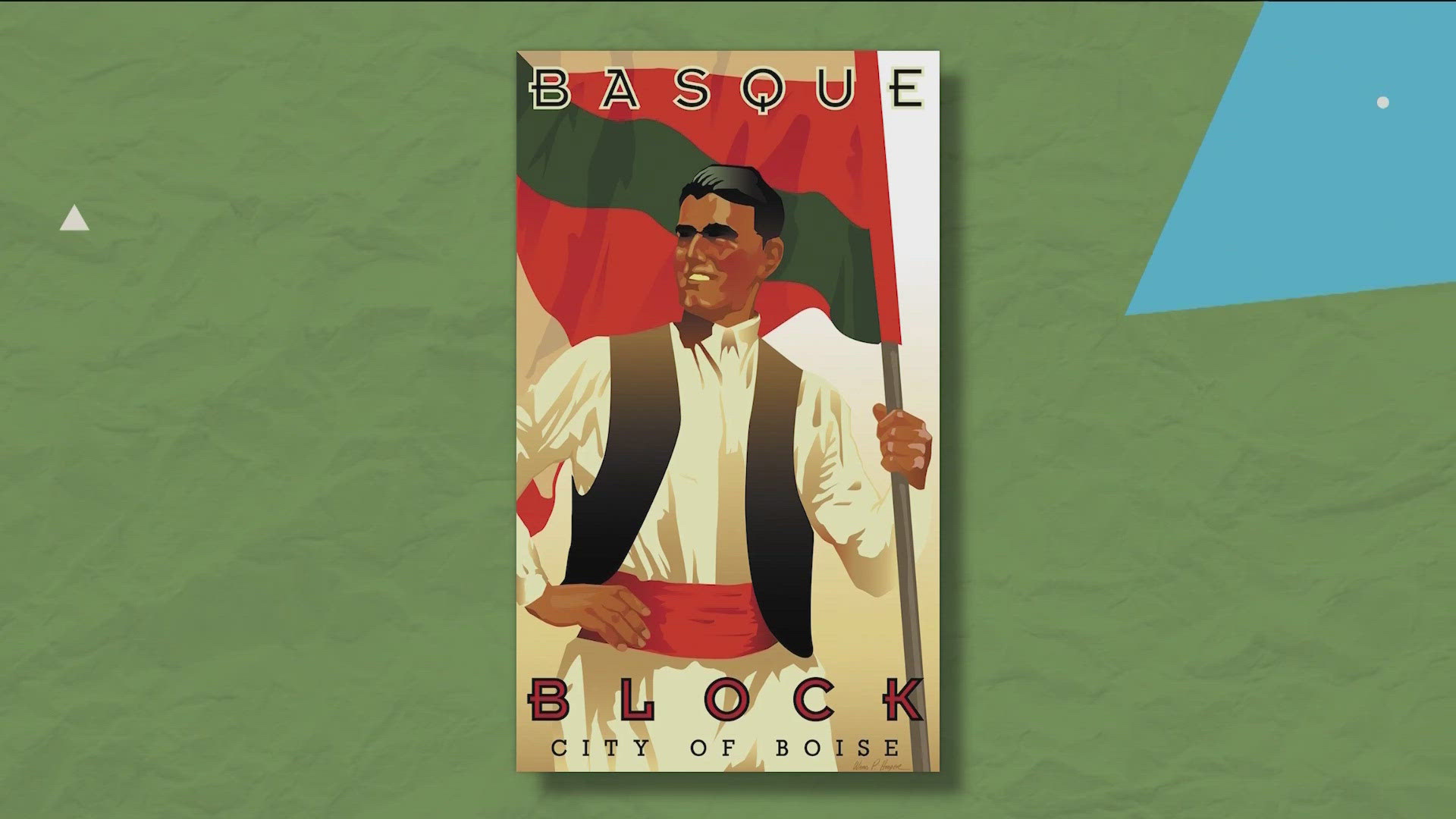 The Basque poster explained