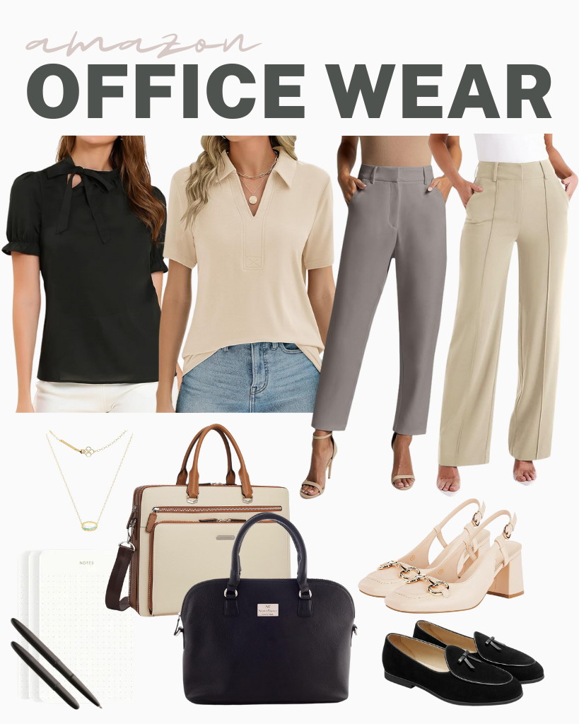 Build Your Office Wardrobe With Some New Workwear Pieces