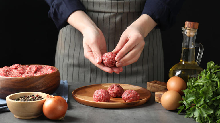 This Simple Fix Makes Meatball Prep Way Less Messy