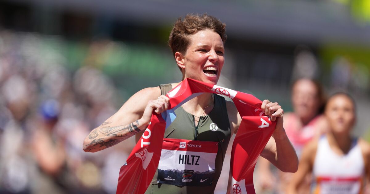 Nikki Hiltz is poised for their first World Championships medal. Will ...