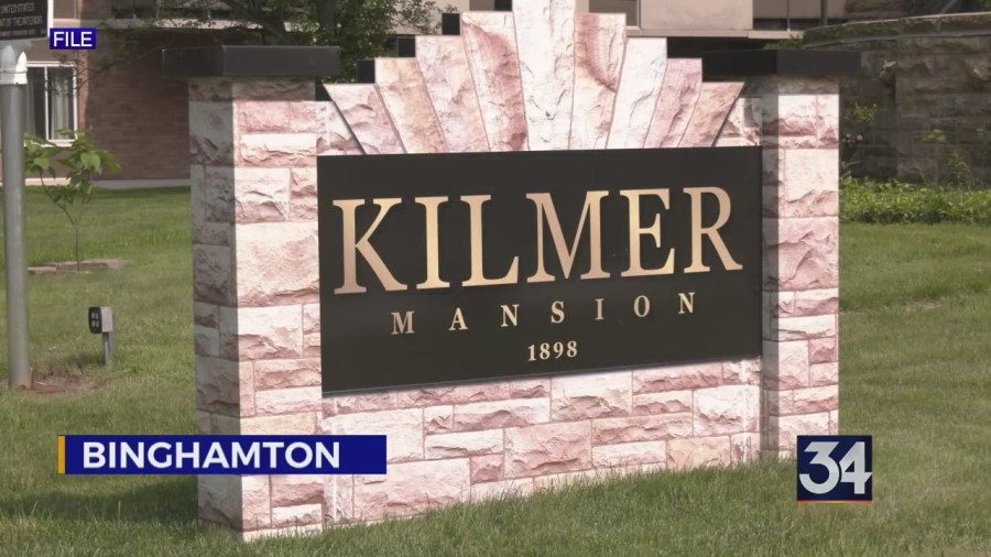 Friends of Kilmer visit Binghamton Rotary