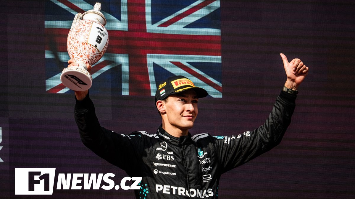 George Russell o smlouvě s Mercedesem: Zaplatil bych, abych byl šampionem