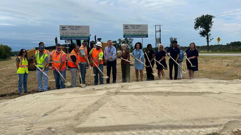 Williamson County breaks ground on Ronald Reagan Boulevard project