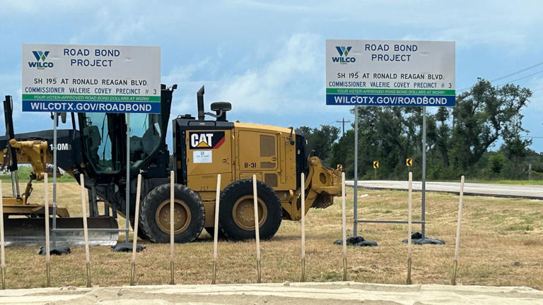 Williamson County breaks ground on Ronald Reagan Boulevard project