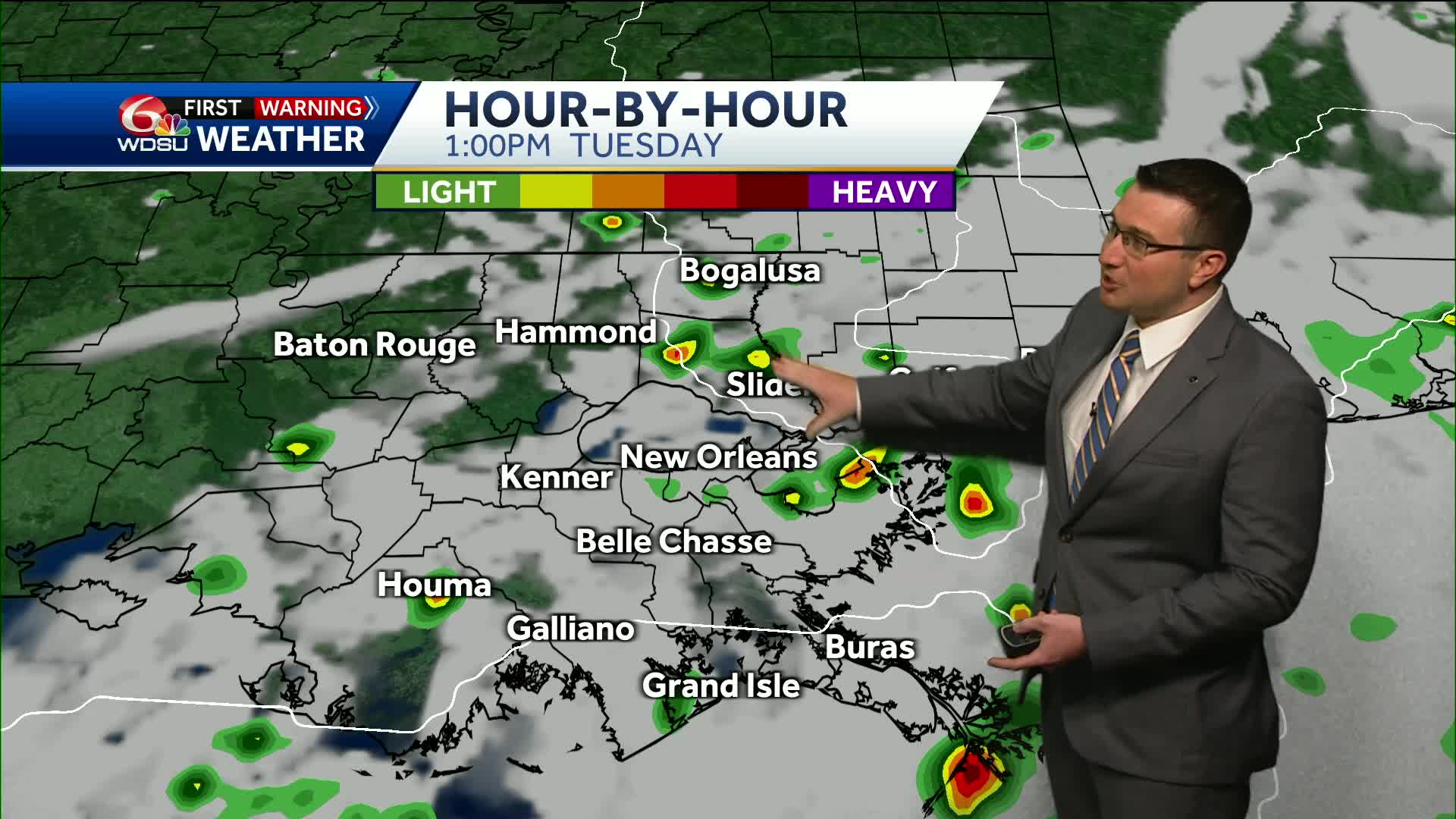 Tracking rain, storms, and the tropics