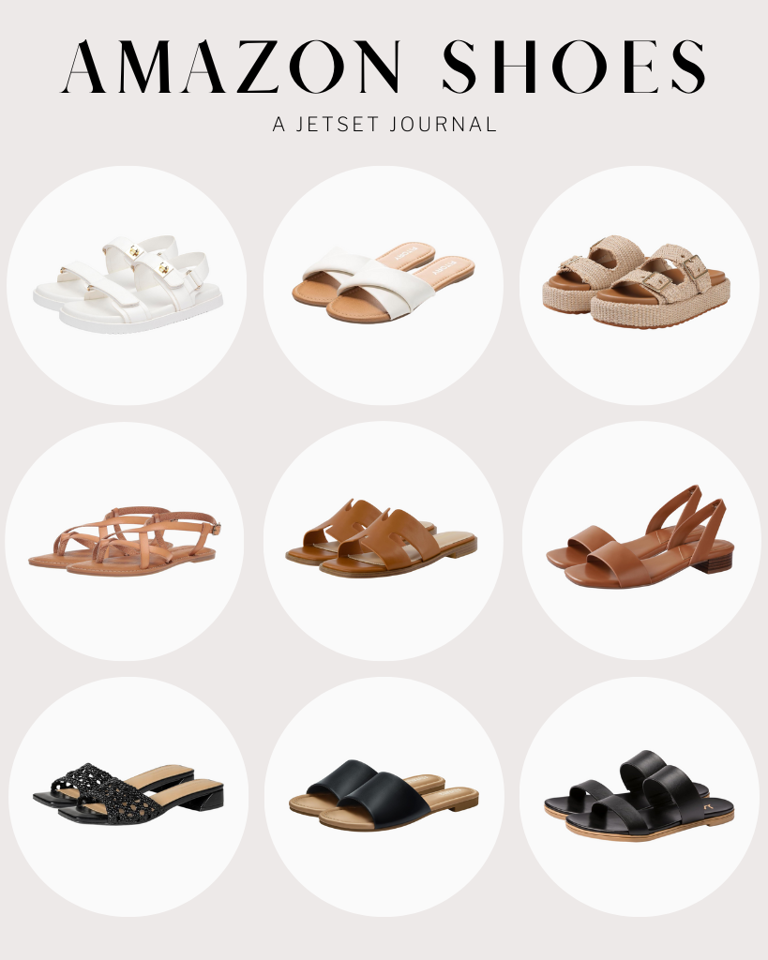 25 trendy new sandals you need for summer