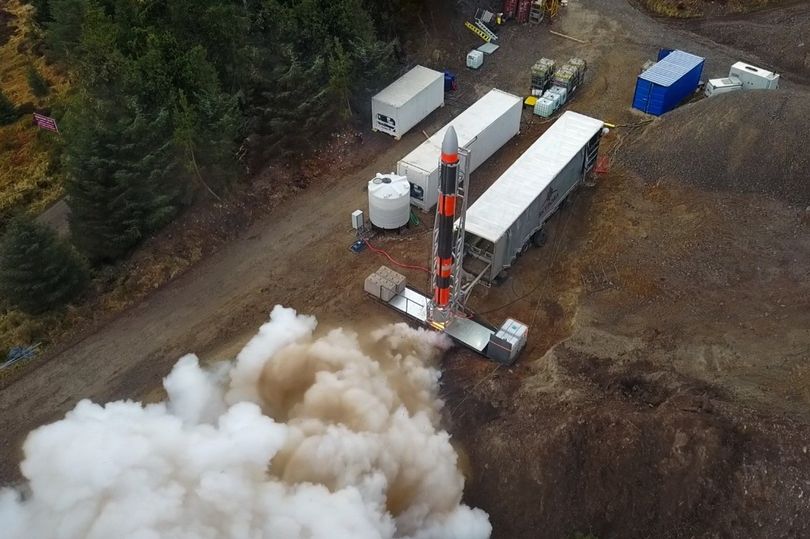 Brit firm has lift-off to launch first ever home-made rocket into space ...