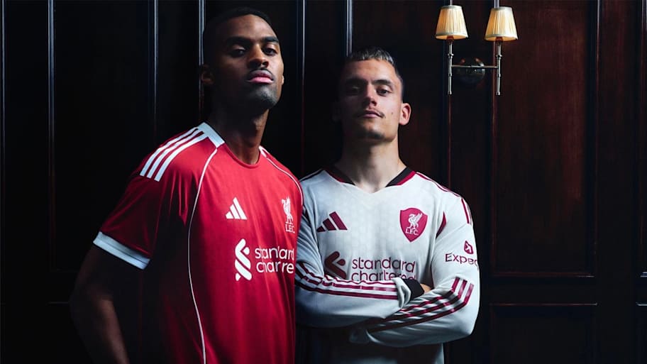 Liverpool 2025-26 kits - adidas dazzle to begin third chapter of ...