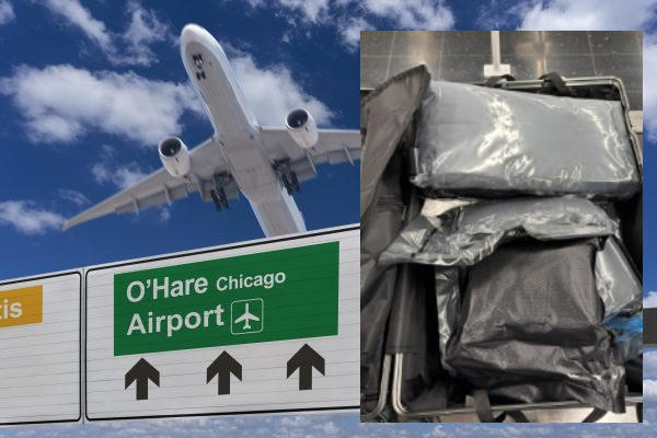 Busted! Huge hash haul seized at O’Hare