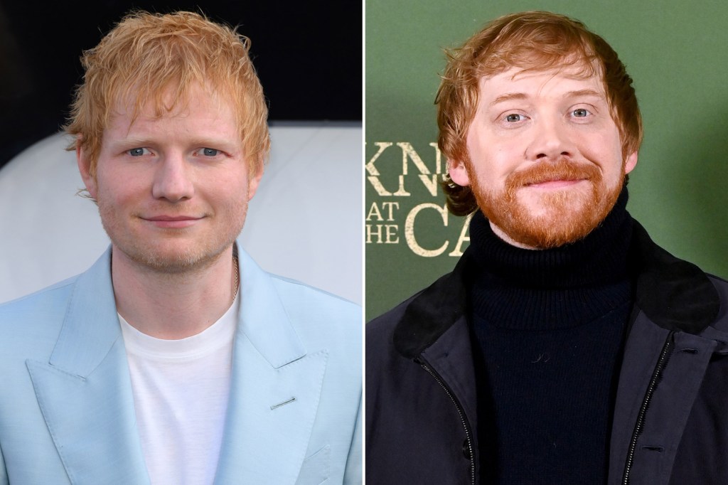 Ed Sheeran Brings Back Doppelgänger Rupert Grint for New Music Video ...