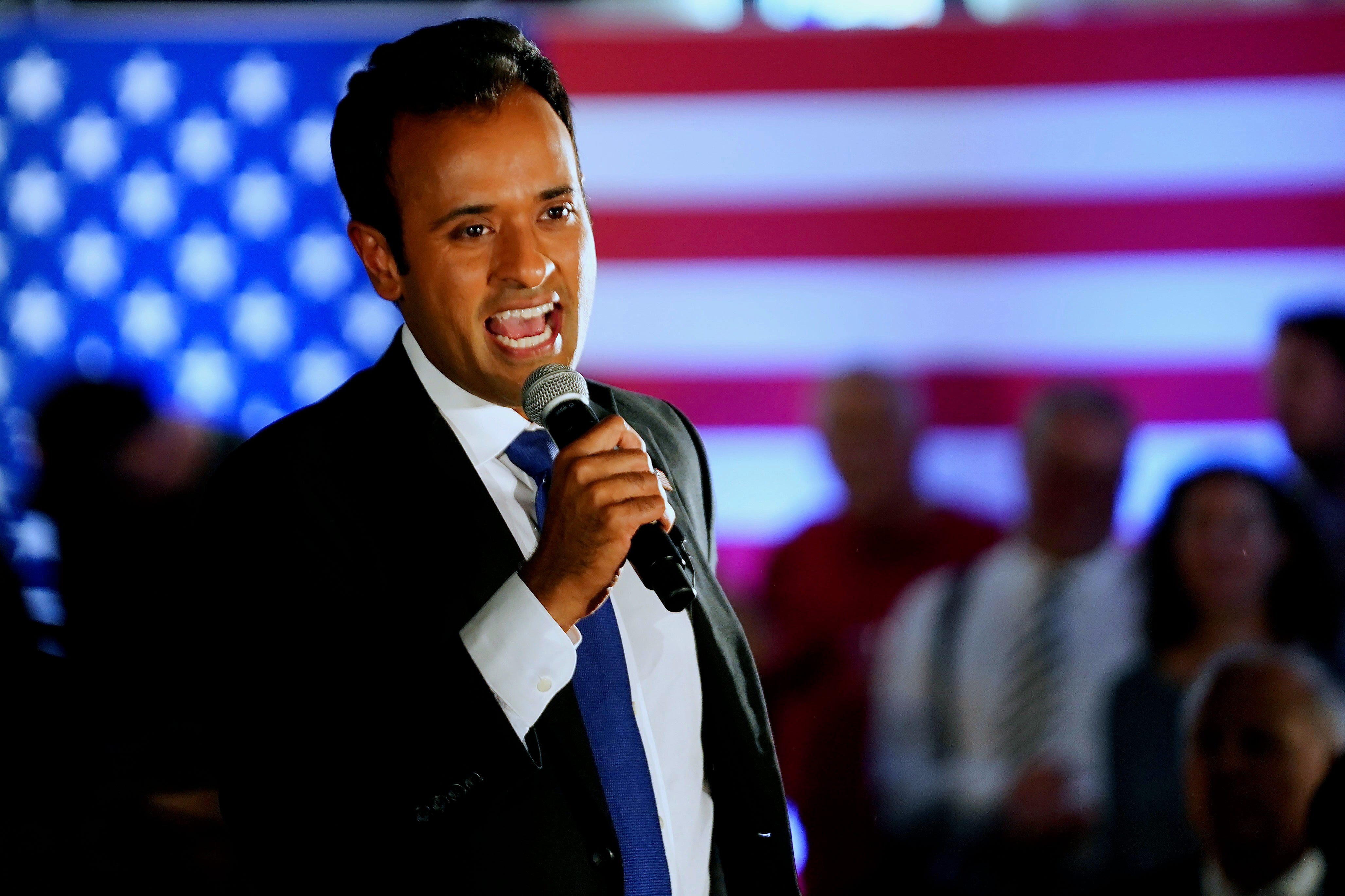 Ohio governor candidate Vivek Ramaswamy welcomes third child with wife