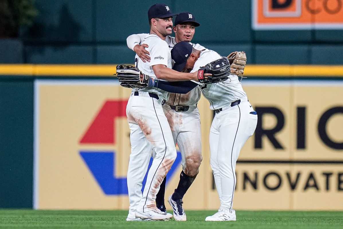 Riley Greene Continues Defensive Masterclass With Incredible Catch vs ...