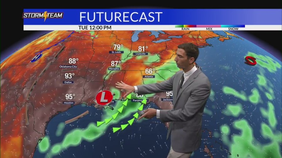 Wet Pattern Persists with More Storms Likely This Week