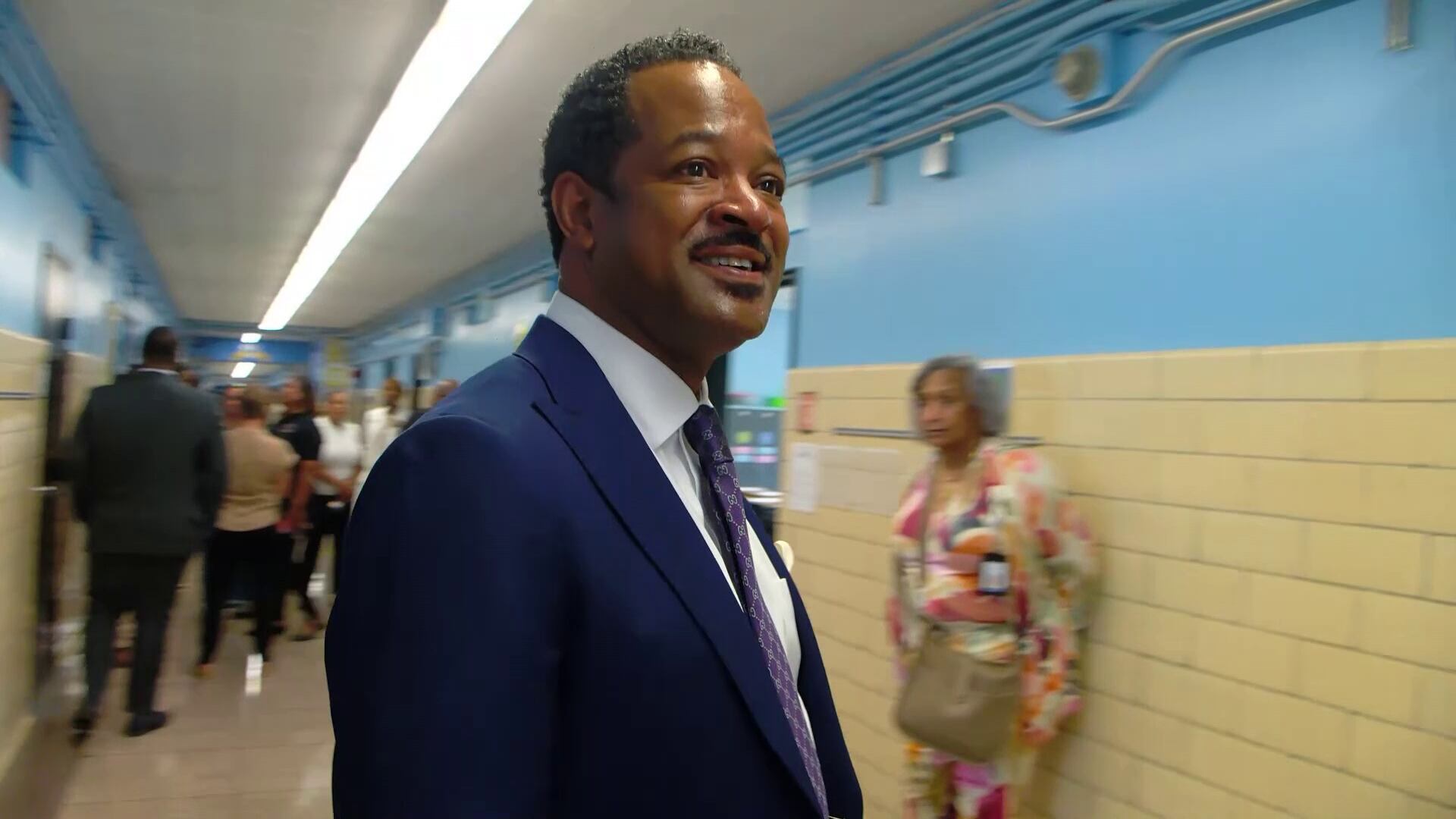 MSCS interim supt. shares goals on first day of school