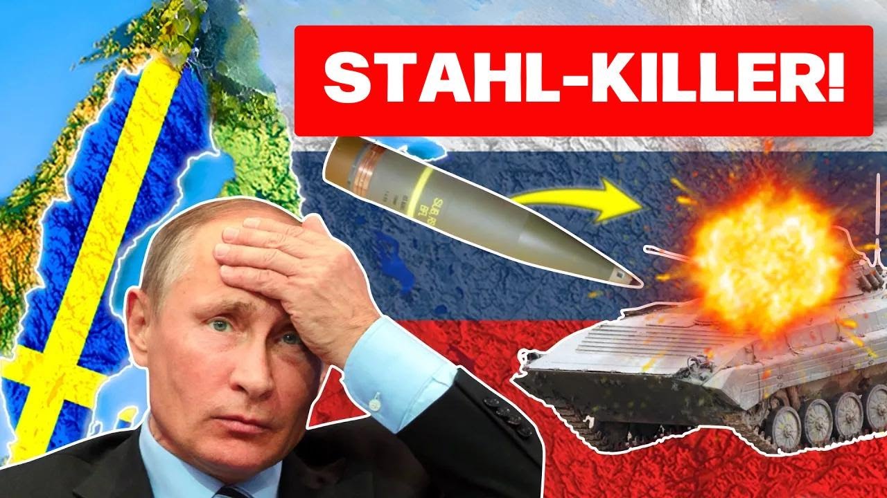 Schwedische BONUS-Munition knackt russische Panzer