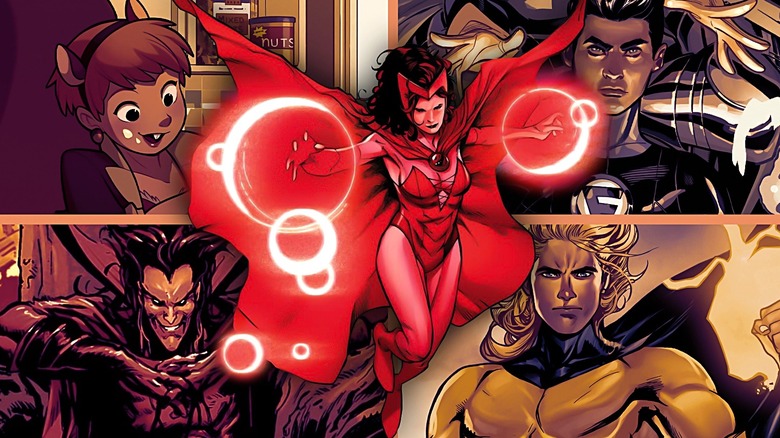 The 15 Most Powerful Marvel Characters, Ranked