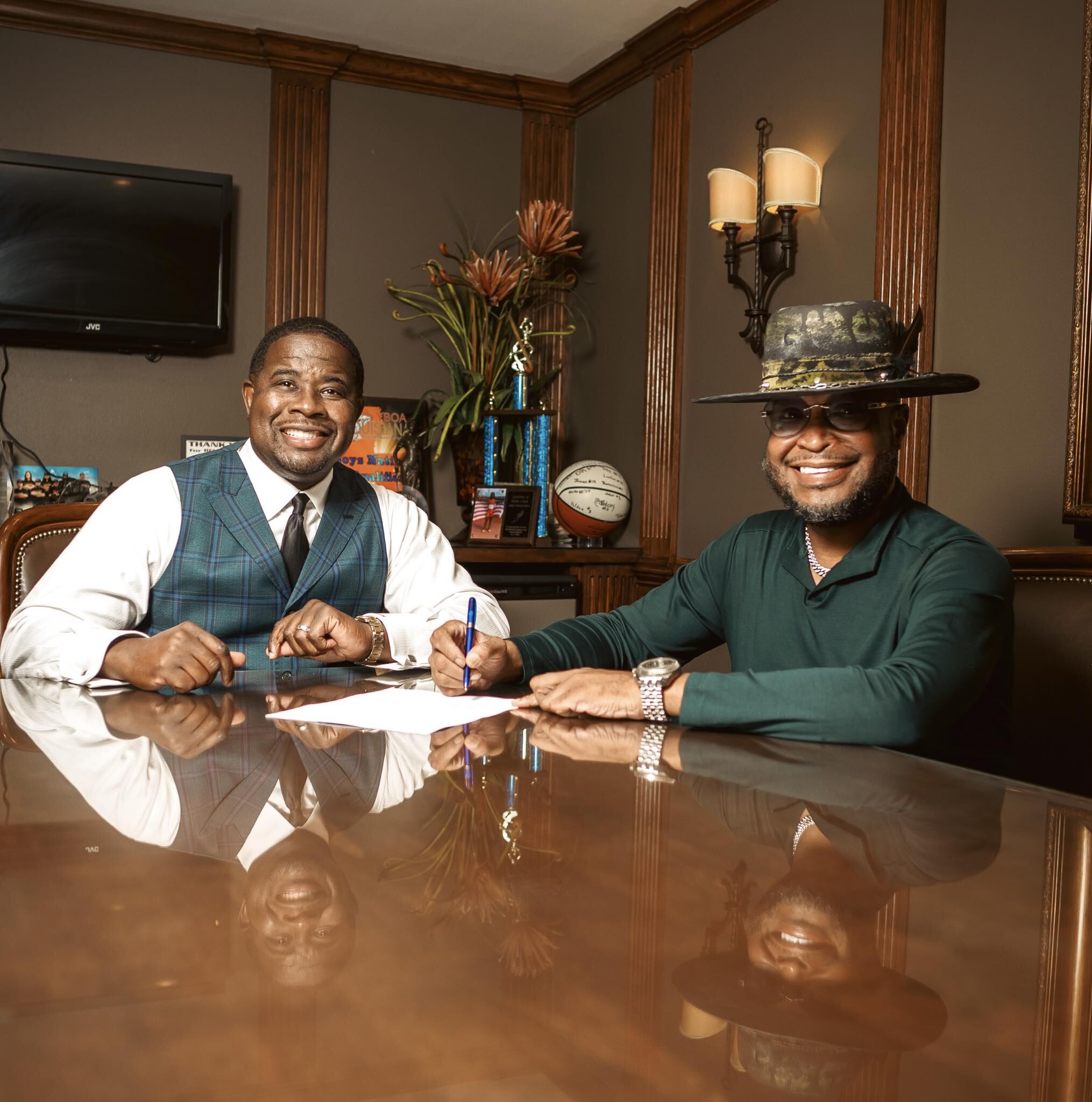 Grambling State Band Announcer BJ Bell signs historic NIL deal