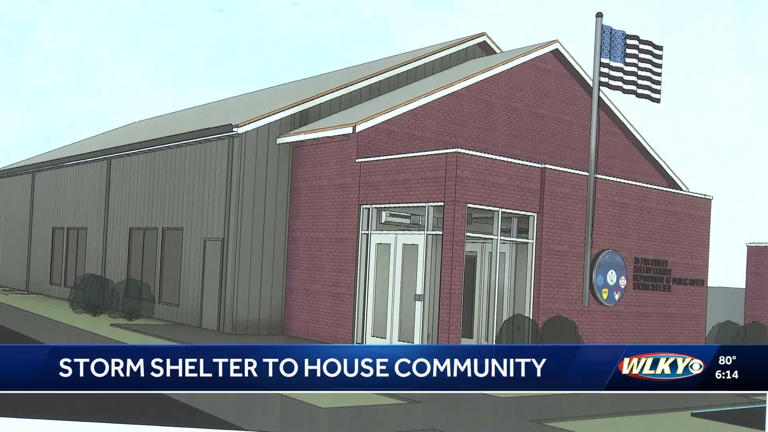 Shelby County unveils plans for life-saving storm shelter