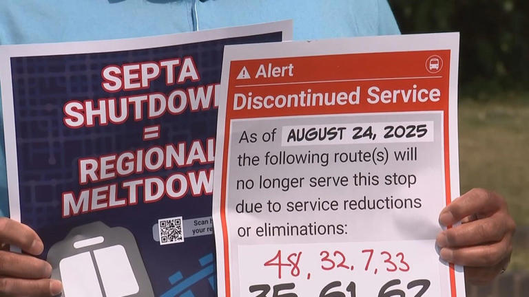 Major SEPTA cuts to hit Philadelphia in less than 3 weeks as lawmakers ...