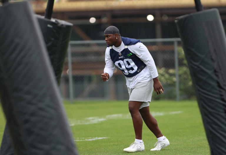 ‘Trial by fire’: Keion White has absolutely no intentions of taking it ...