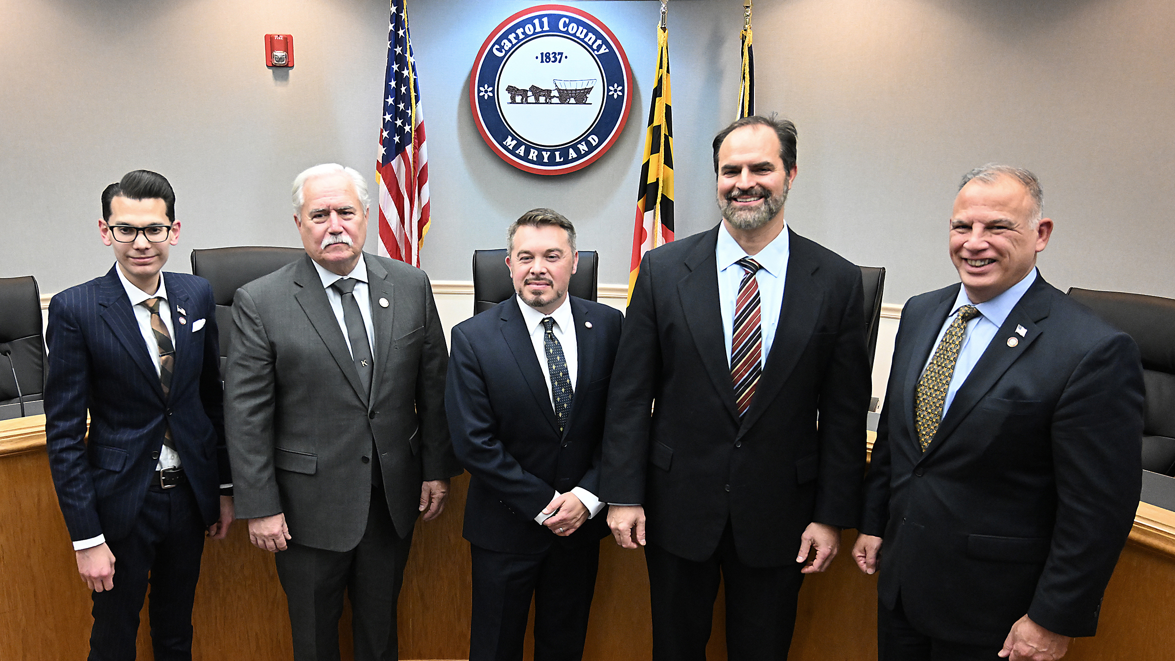 Four residents apply to fill Rothstein’s Carroll County commissioner seat