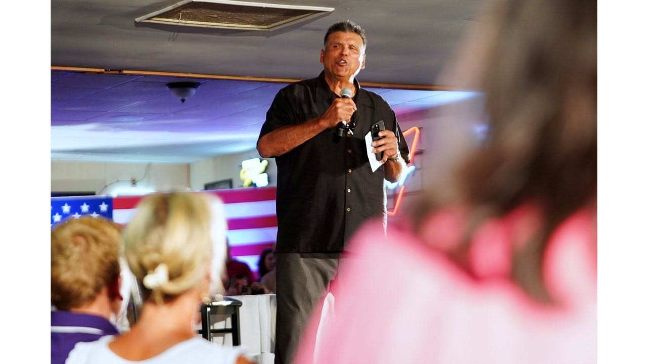 'Cultural reawakening' part of reducing crime, Ramaswamy tells packed ...