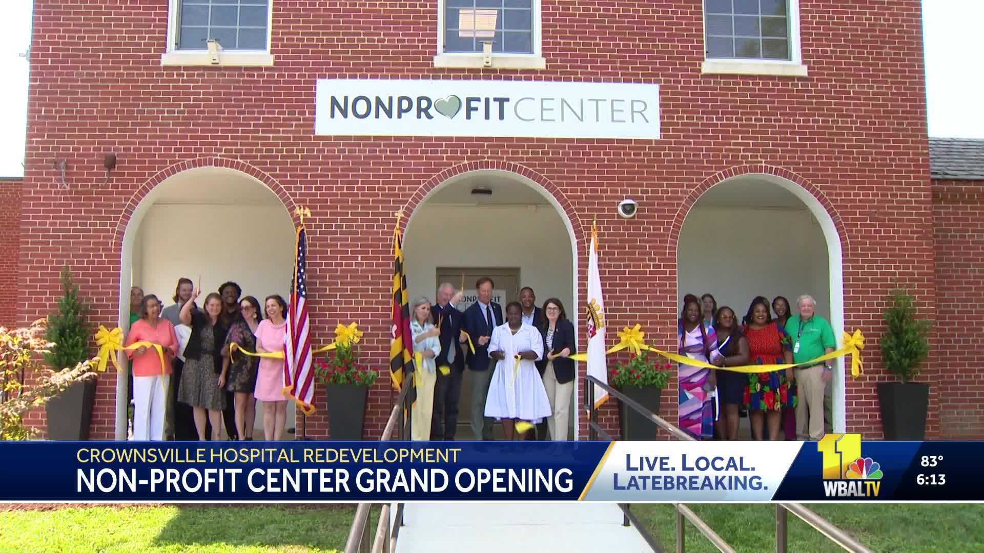 Center opens at old Crownsville Hospital site