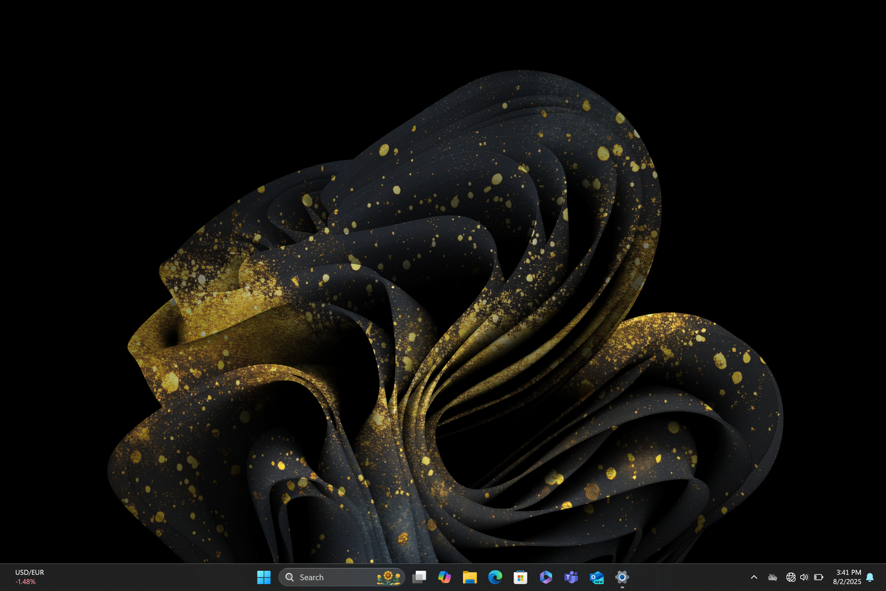 Microsoft made an exclusive 50th anniversary variant of Windows 11's ...