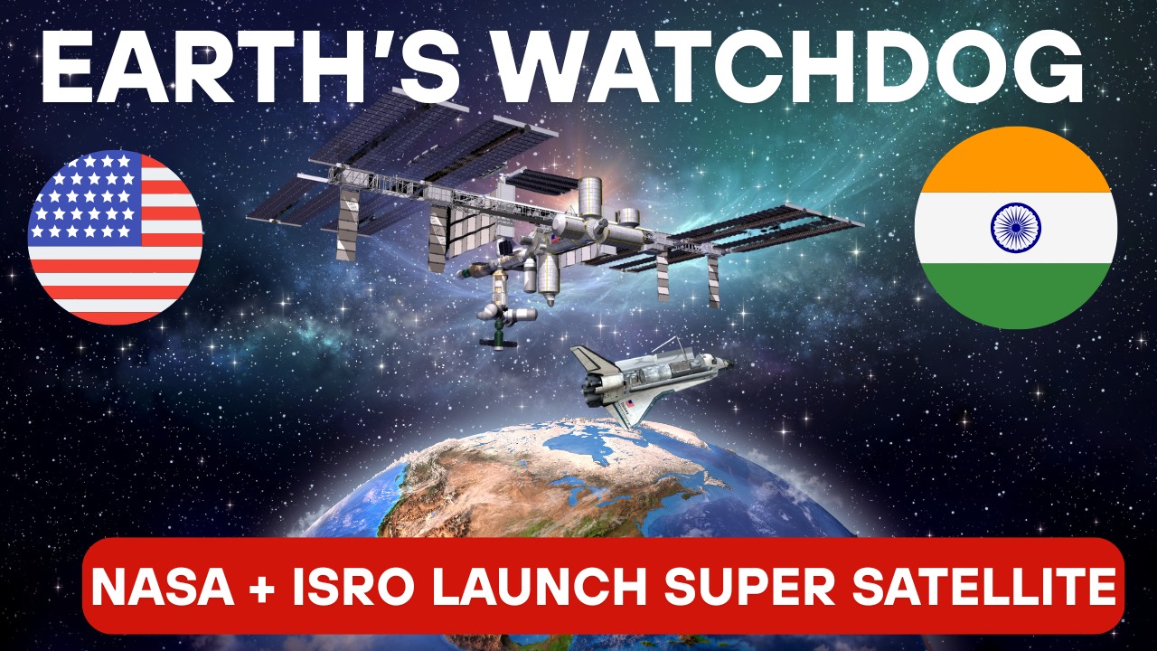 New NASA-ISRO Satellite Can Detect Earthquakes Before They Happen