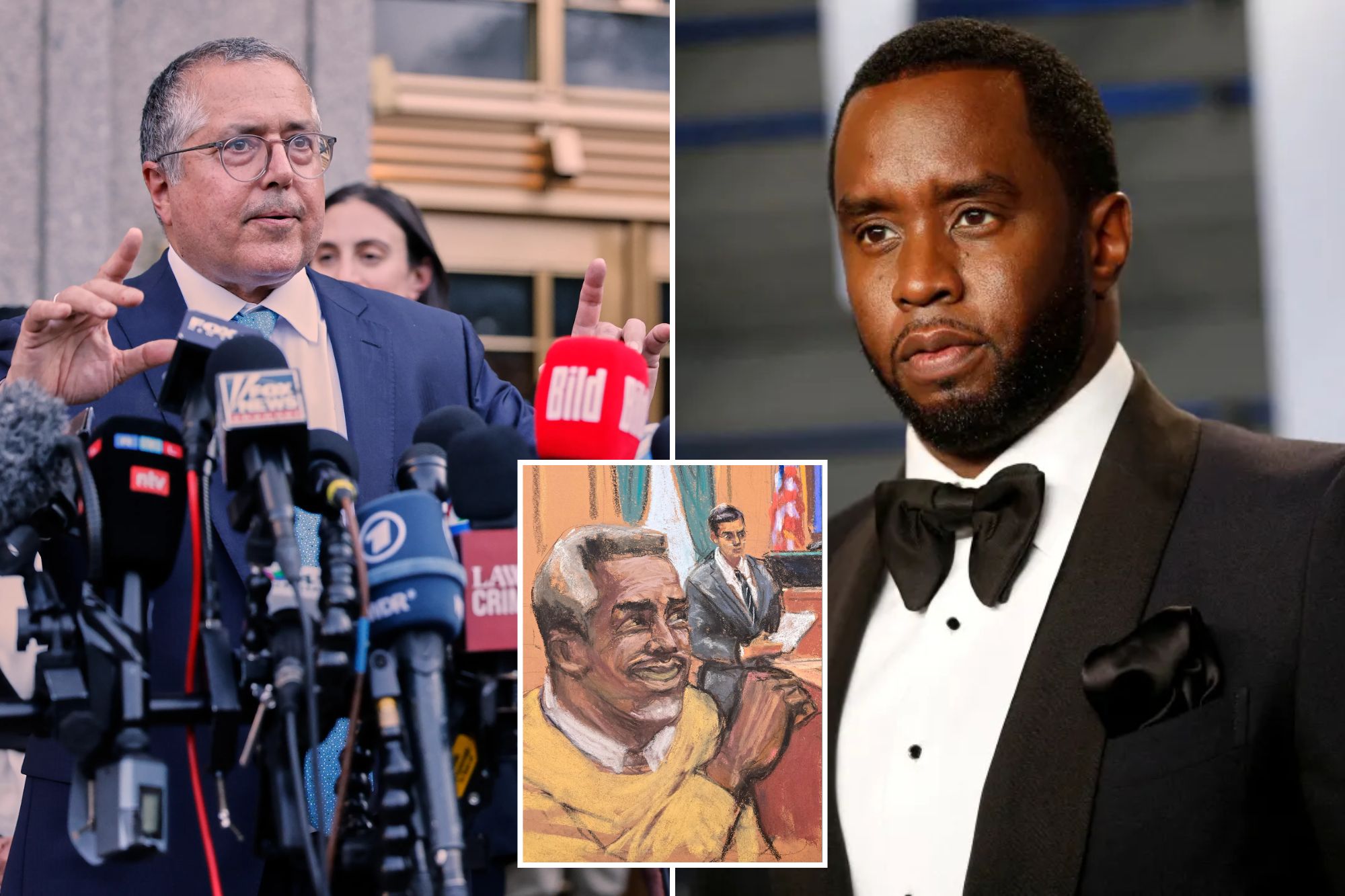 Sean ‘Diddy’ Combs’ latest bid for bail denied as judge rules he can’t ...