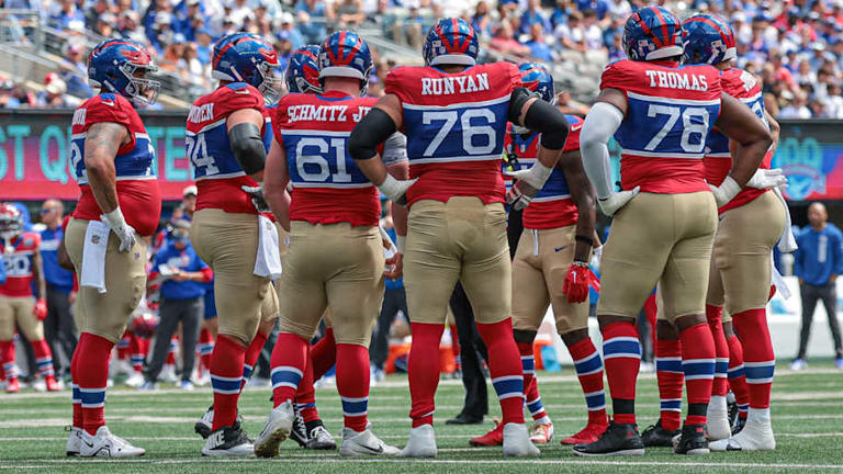 New Analysis Names Reasons for Hope/Despair for NY Giants in 2025