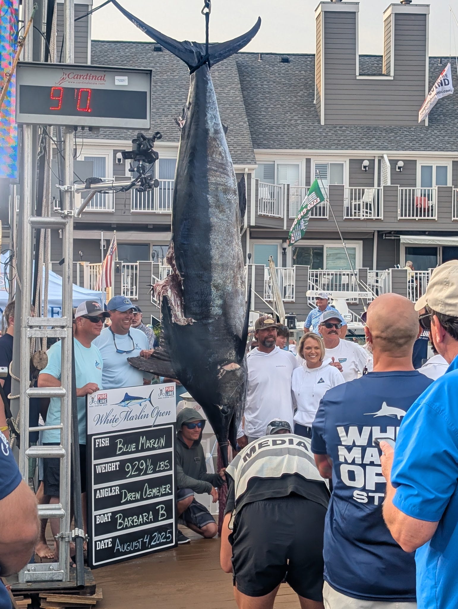 2025 White Marlin Open Live highlights: Mammoth blue marlin thrills ...