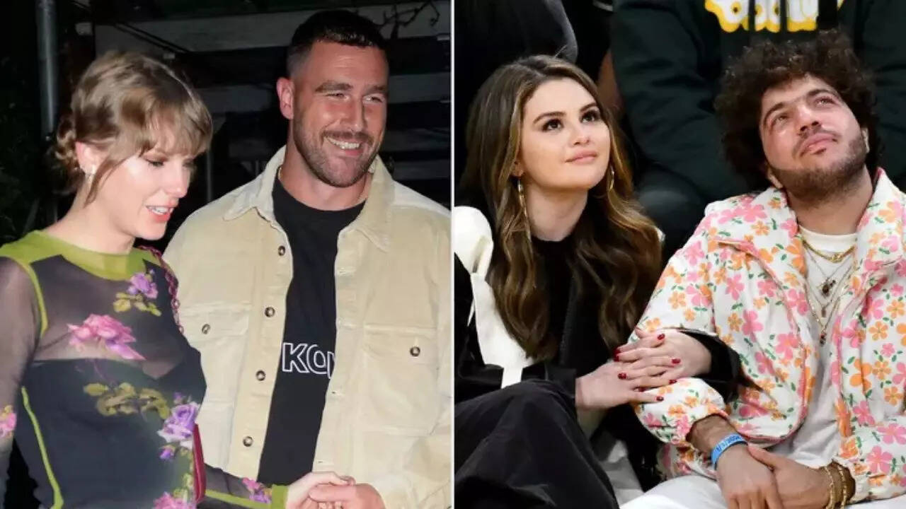 Selena Gomez accidentally reveals Taylor Swift and Travis Kelce's big ...