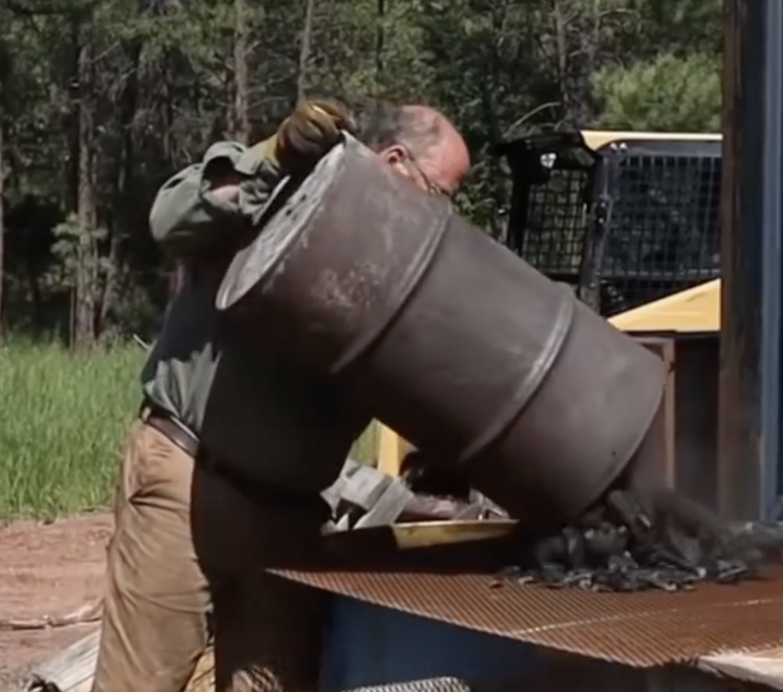 Homemade Charcoal the Old-Fashioned Way!