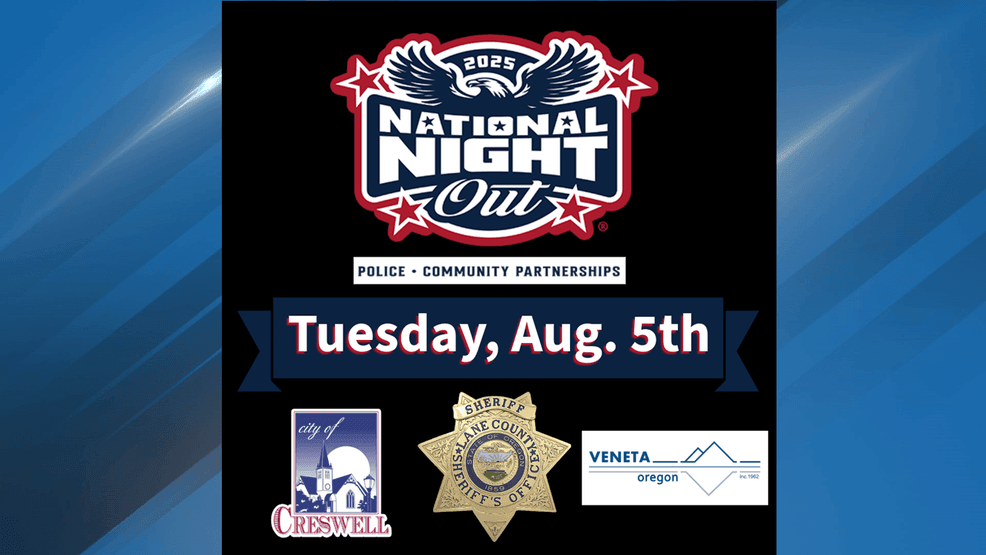 Creswell, Veneta gear up for 'National Night Out' events with Lane ...