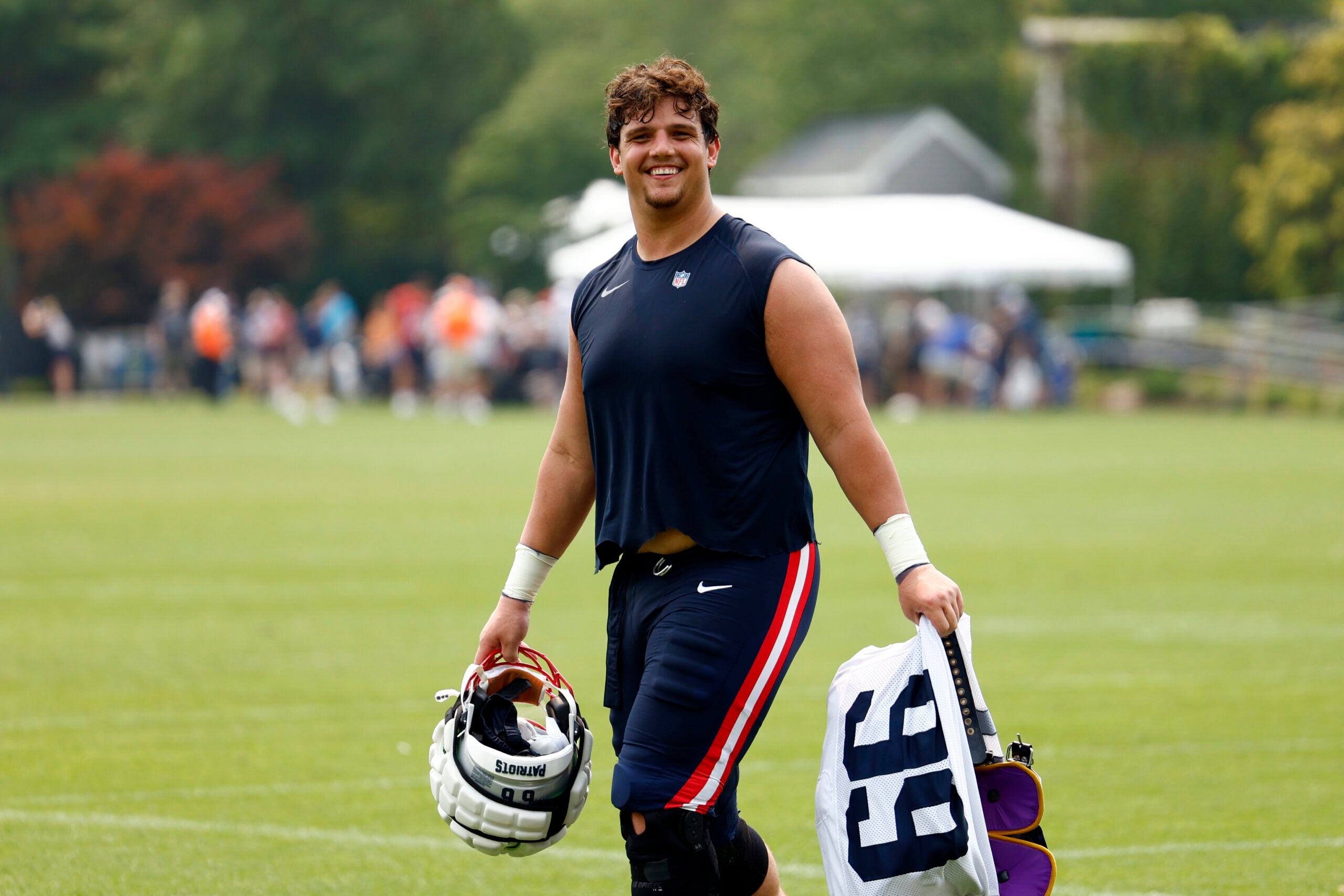 Patriots rookie report: How are New England’s 2025 picks faring in ...