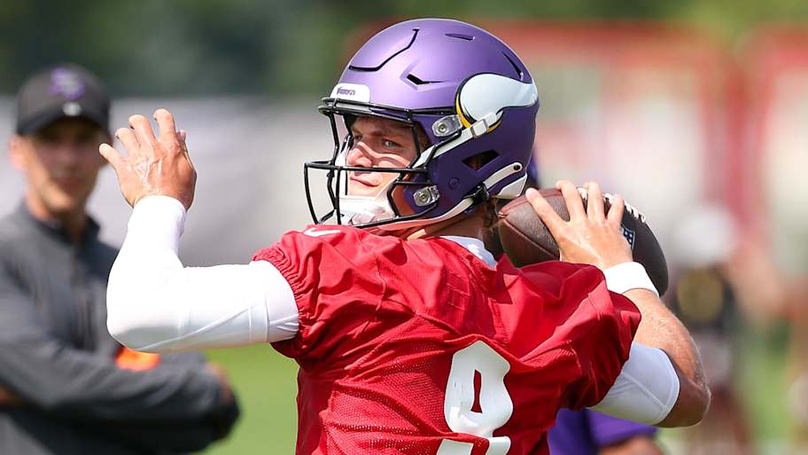Vikings Announce Plan for QB J.J. McCarthy Ahead of Preseason Opener vs ...