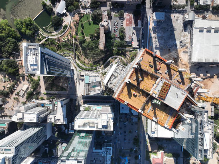 Austin skyline climbs to new heights with Texas' tallest tower