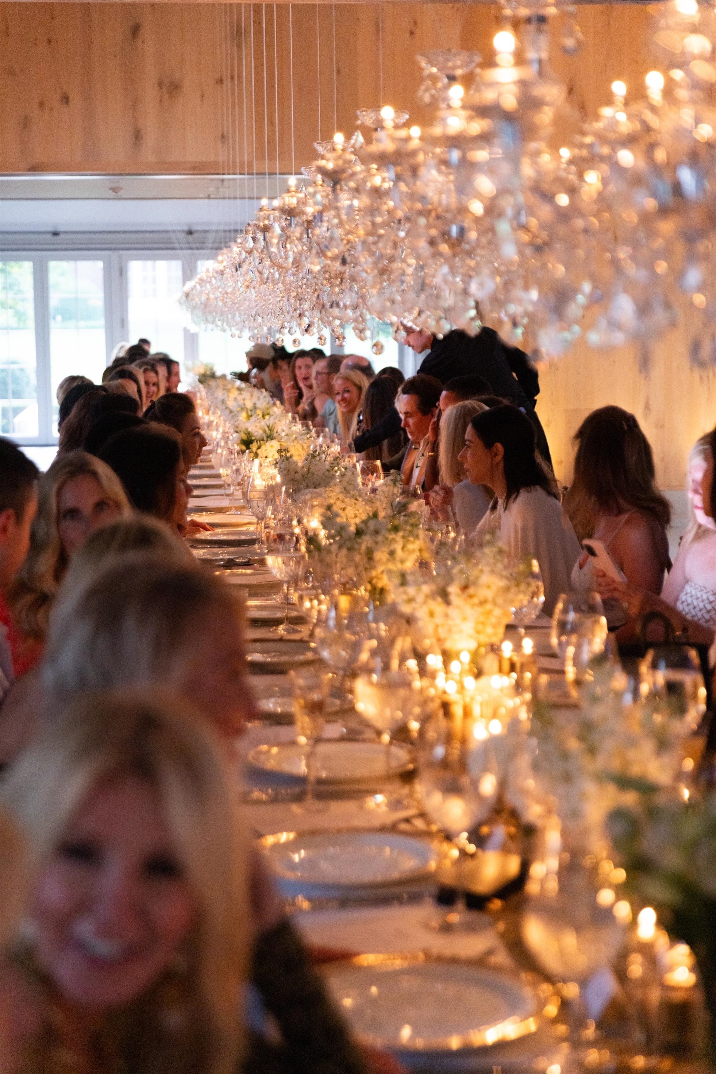 Socialites ‘fall in pool’ at VIP Balmain event in Hamptons whose guests ...