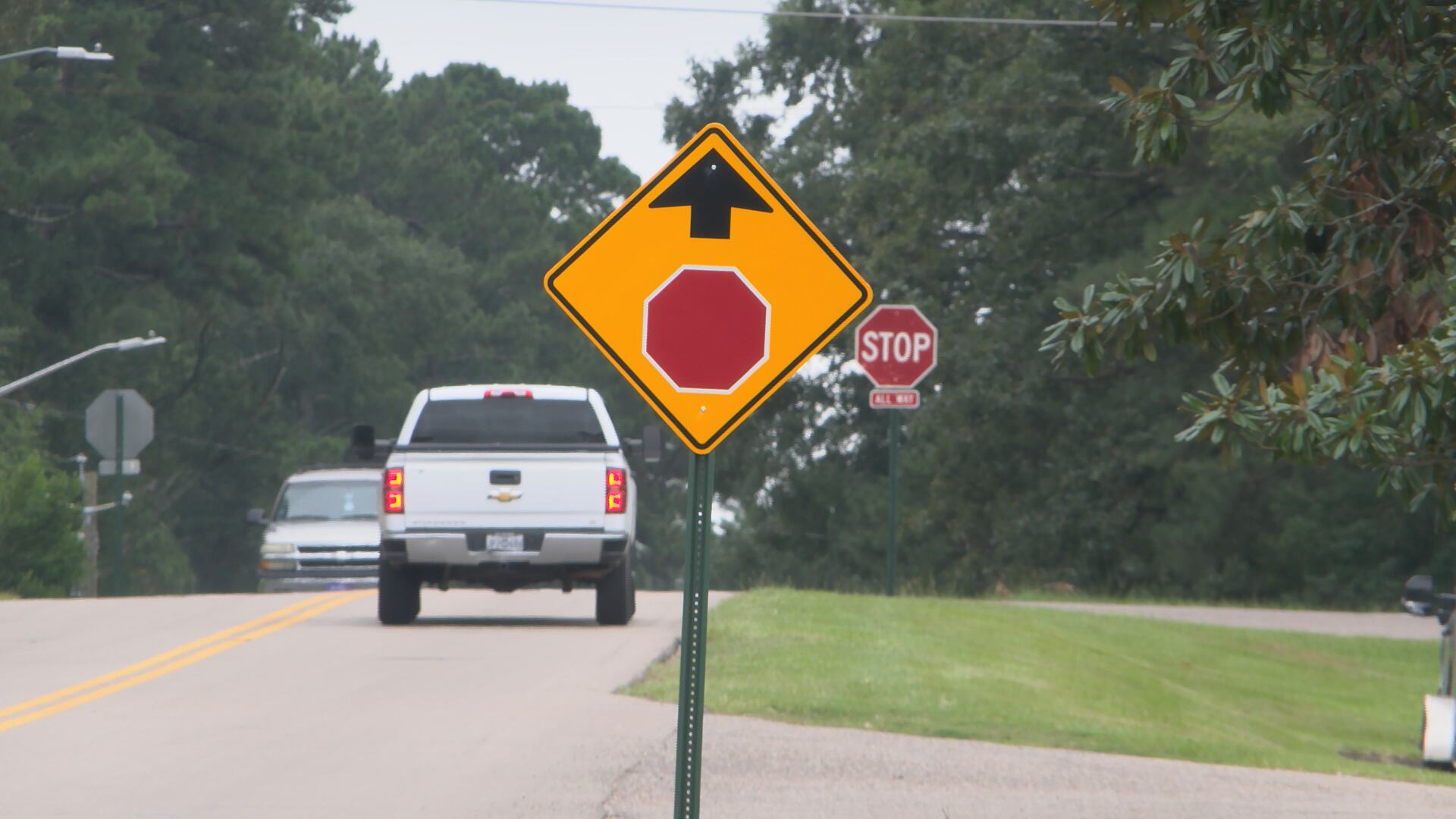 Laurel converts busy intersection into 4-way stop
