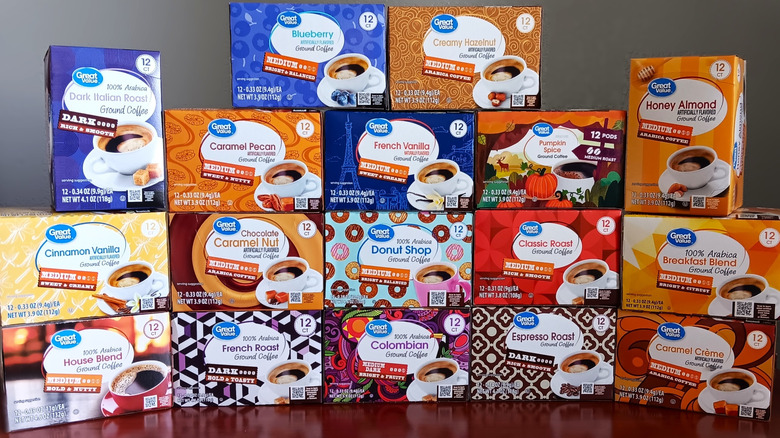 17 Walmart Great Value Coffee Pods, Ranked Worst To Best